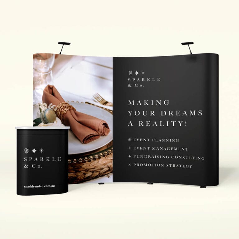 Pop-Up Displays - Kwik Kopy