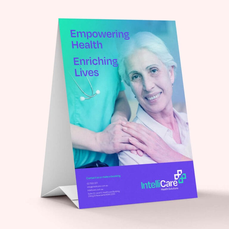 Custom Table Tents & Cards | Compact Marketing Solutions