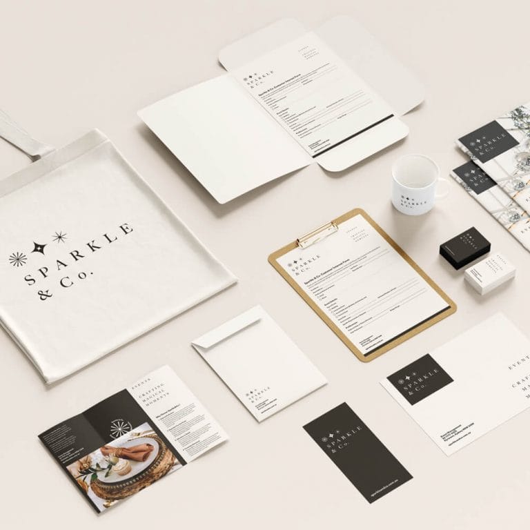 Marketing Collateral Design | Display Your Brand Consistently