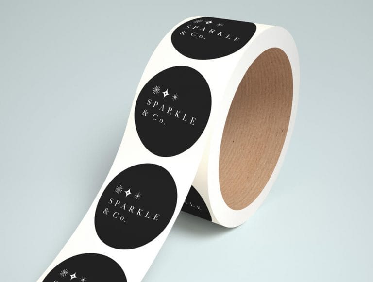 Label Roll Printing | High-Quality Roll Labels