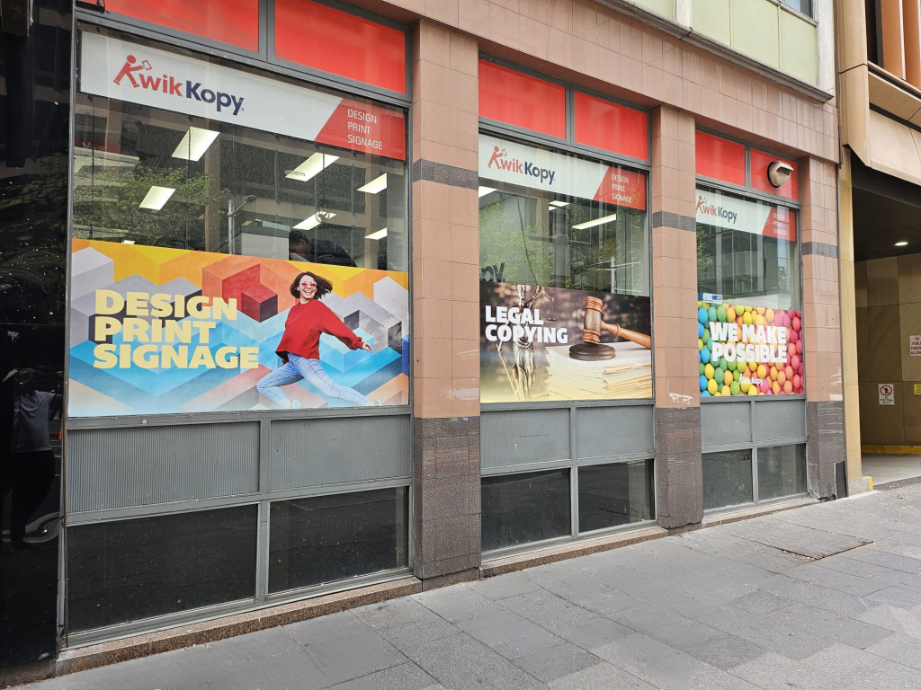 Stores - Kwik Kopy