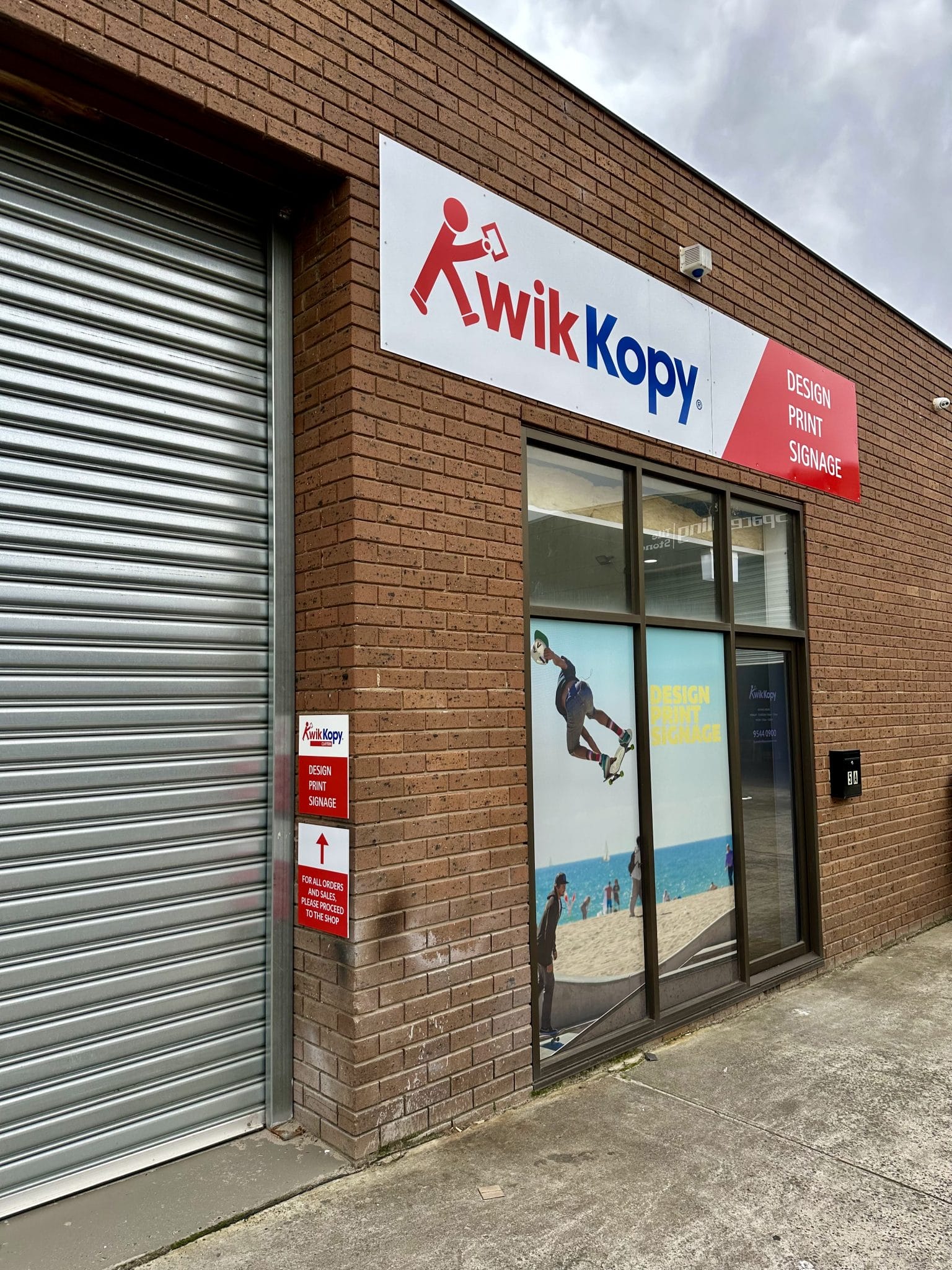 Stores - Kwik Kopy