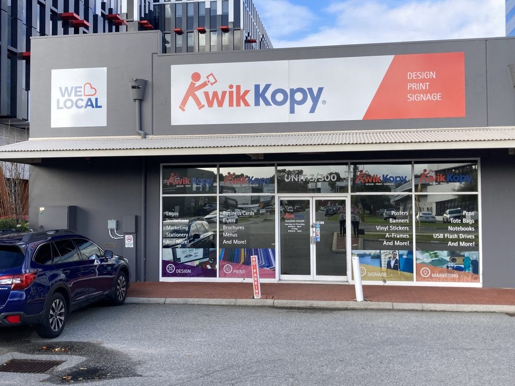 Kwik Kopy Osborne Park | Printing, Signage, & Design Services