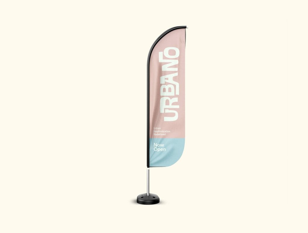 Feather Banners | Stylish & Durable Custom Designs