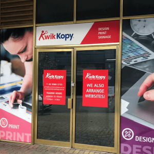 Stores - Kwik Kopy